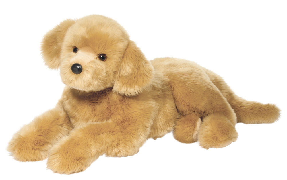 Large Golden Retriever Stuffed Toy for Seniors and People w Alzheimers ...