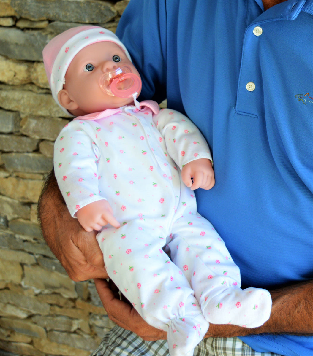 Unisex Baby "Rose" - Doll Therapy – Memorable Pets